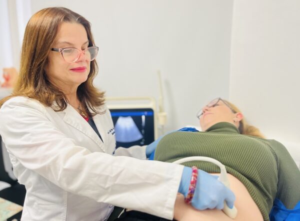 Ecografía Transabdominal. Diagnóstico por Imágenes ️ ️